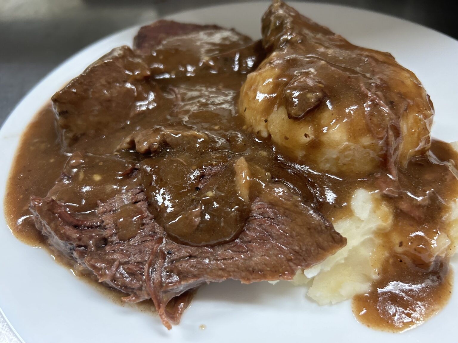 Pot Roast - Kat's Café & Restaurant