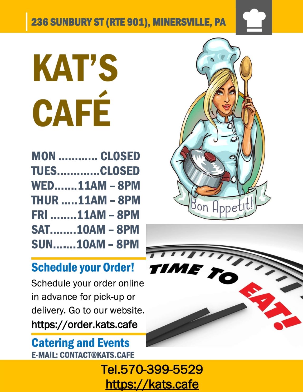 Location - Kat's Café & Restaurant