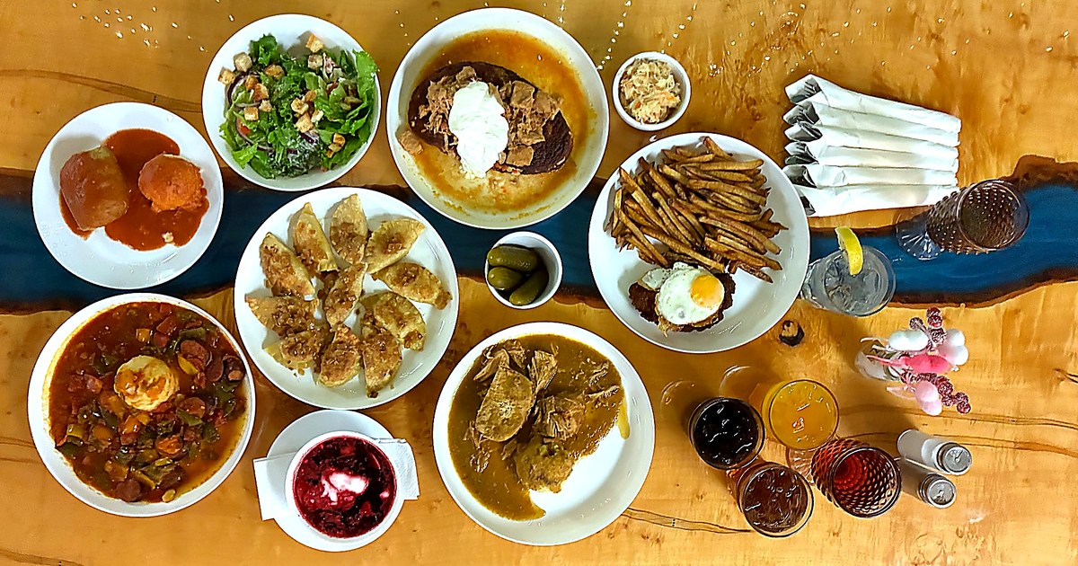 Menu | Kat’s Café & Restaurant | Pierogies, Crepes, Soups & More